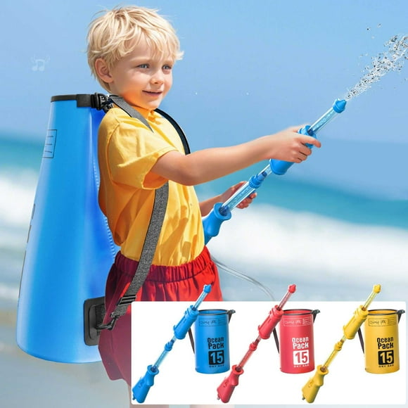 Super Soaker Backpack