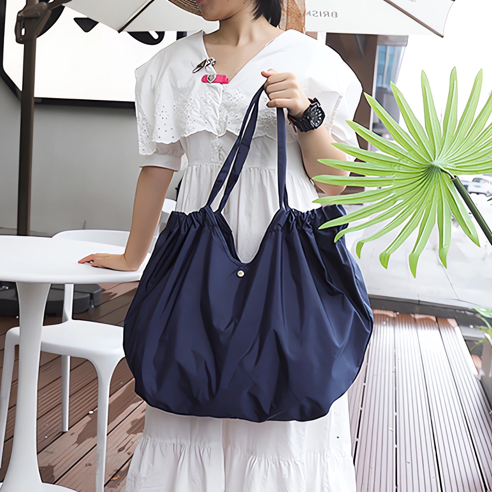 COM1950s Large Capacity Travel Bag Folding Waterproof Travel Bag ...