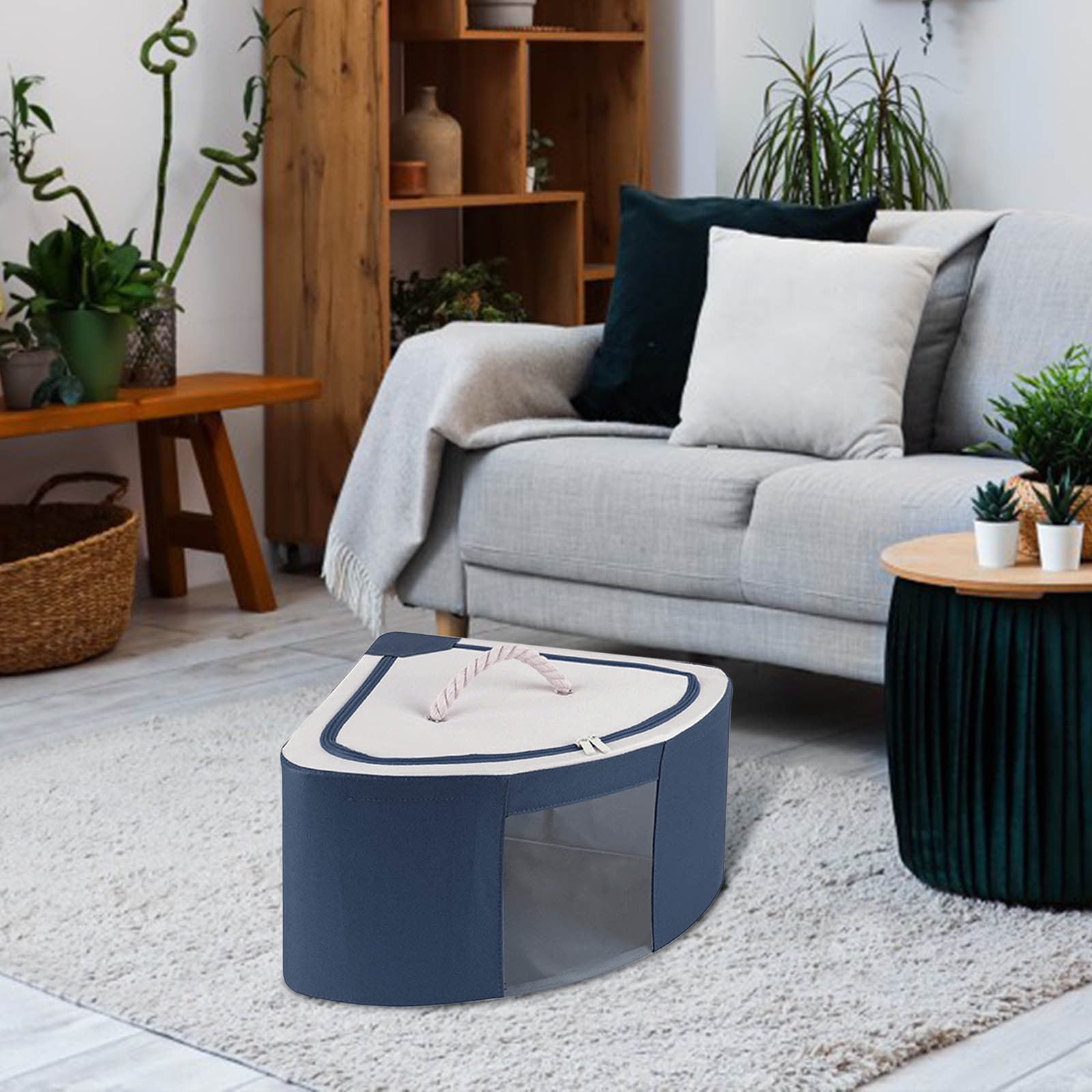 COM1950s Large Storage Boxes for Clothes,Waterproof Storage Boxes with ...