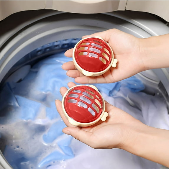 COM1950s Laundry Hair Remover,Washing Machine Hair Catcher,Reusable ...