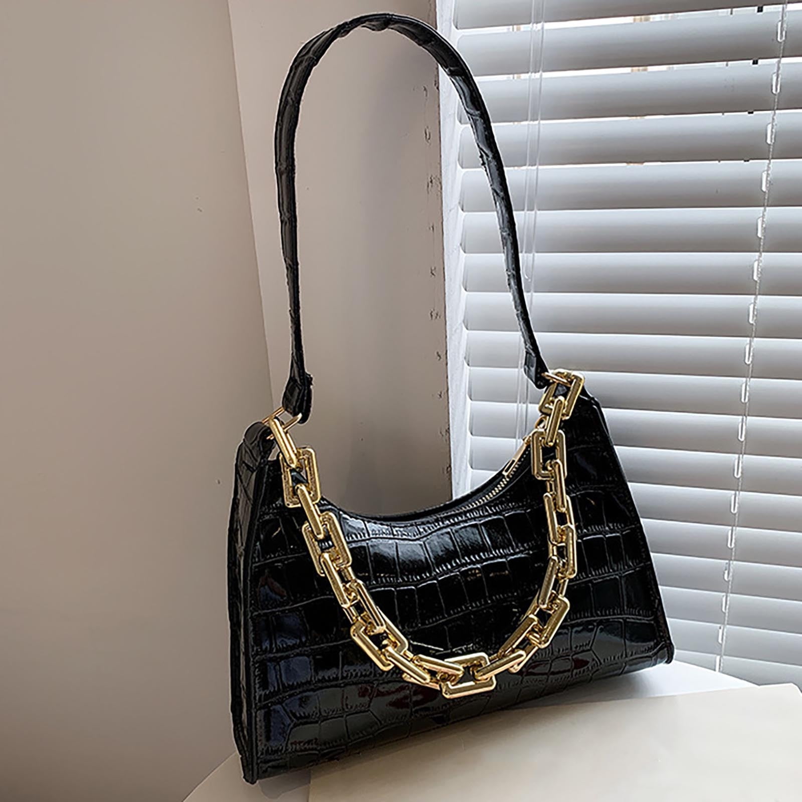 COM1950s Leather Crossbody Bags for Women,One Shoulder Crossbody Bag ...