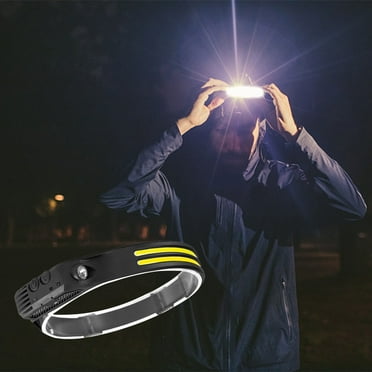 ToolUSA Ultra-Bright 1 Watt Headlamp | Adjustable Strap & Swivel Light ...