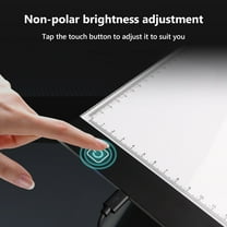 Vikakiooze Portable Tracer Art Light Box, A5,A4,A3 LED Copy Board, Slim Light Pad for Designing ...