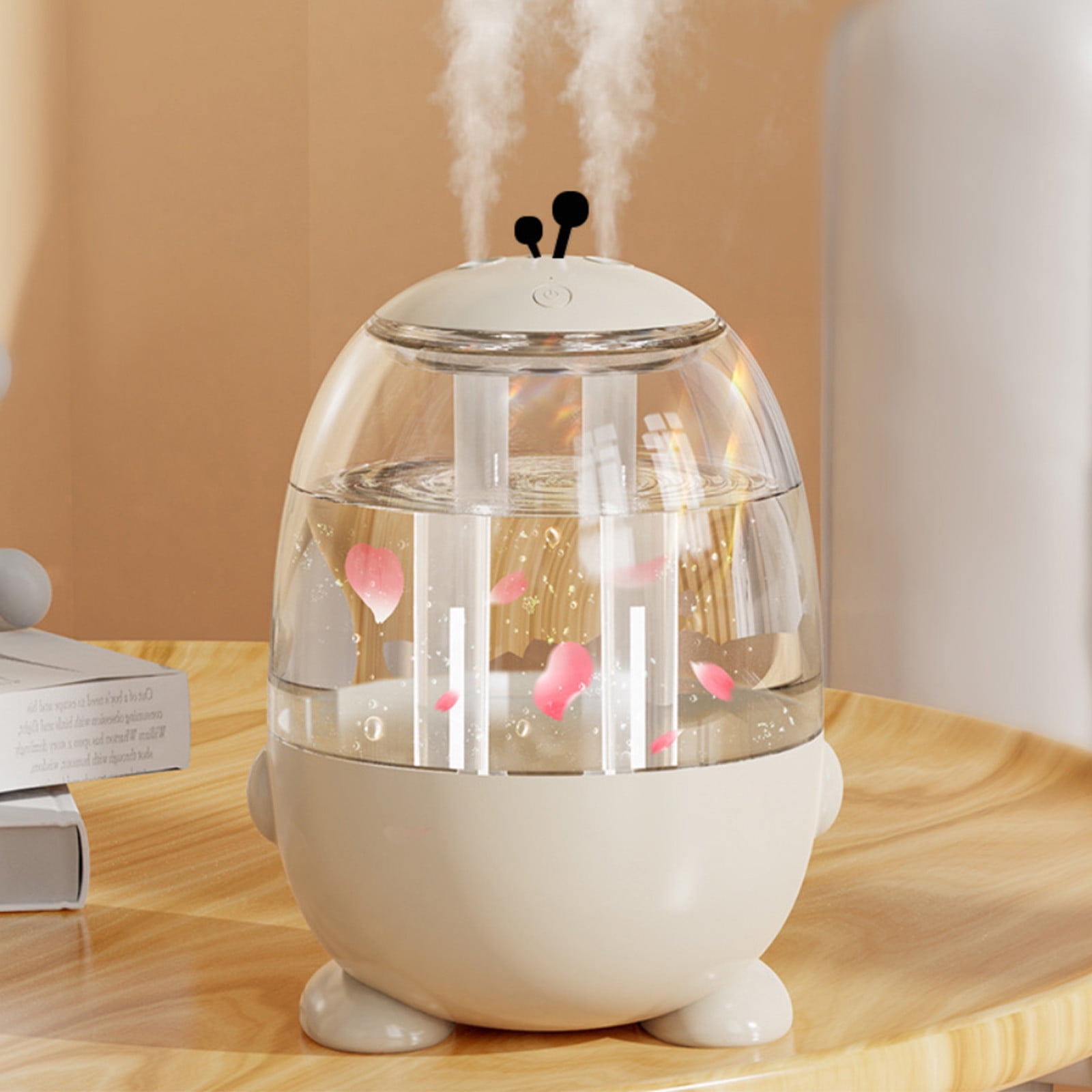 COM1950s Led Lights for Bedroom,New 3L Large Capacity Mist Humidifier ...