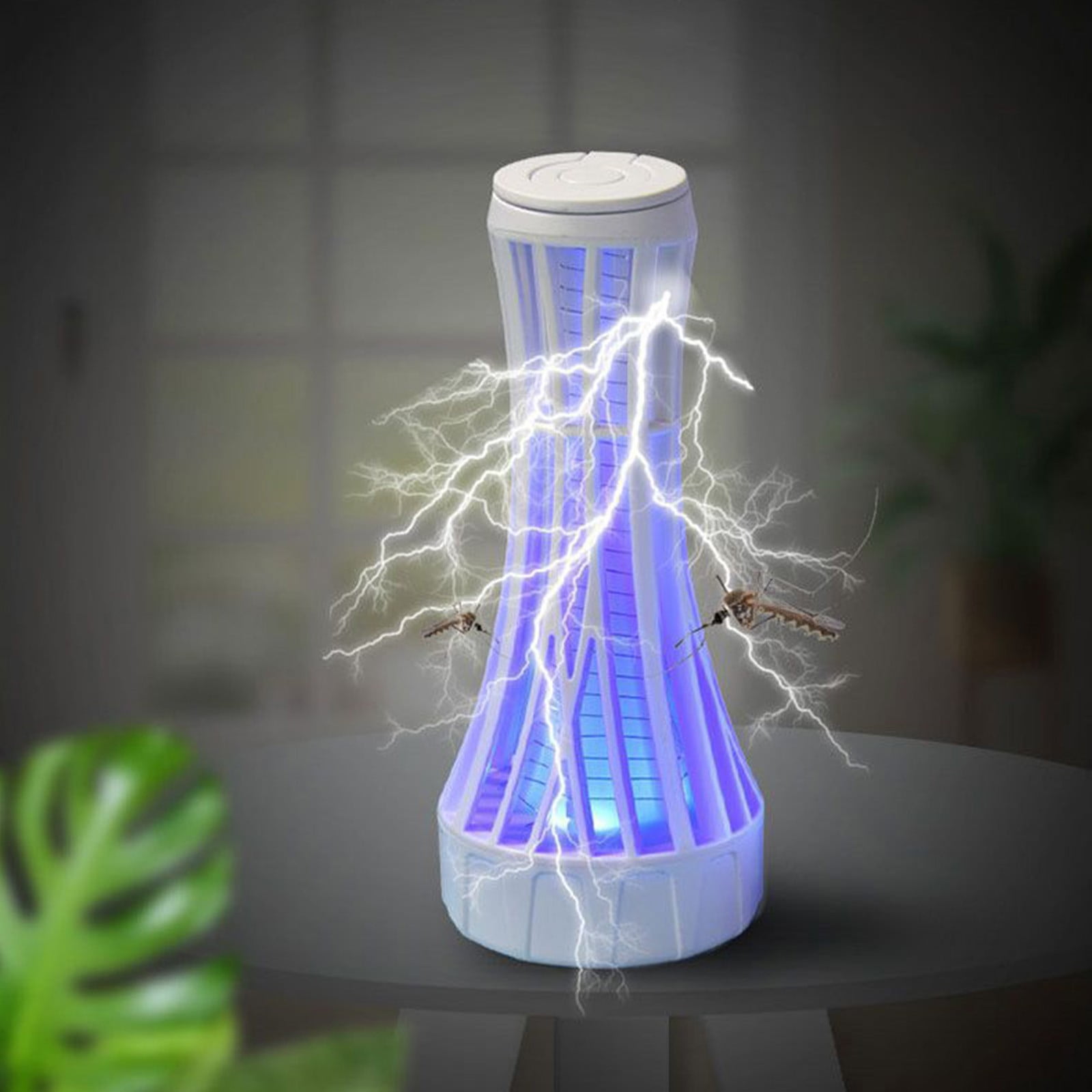 COM1950s Led Mosquito Lamp Mosquito Trap Repellent Usb Rechargeable ...