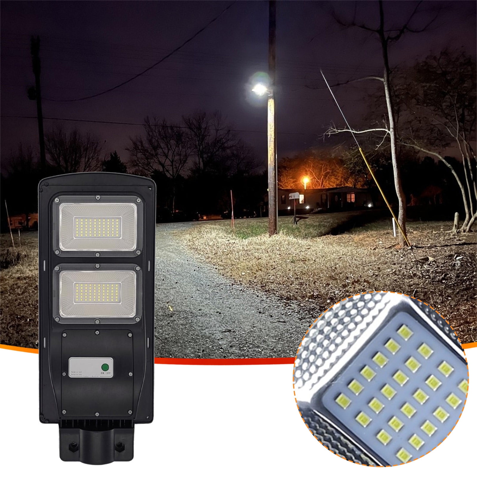 COM1950s Led Solar Outdoor Lights Solar Outdoor Home Courtyard New ...
