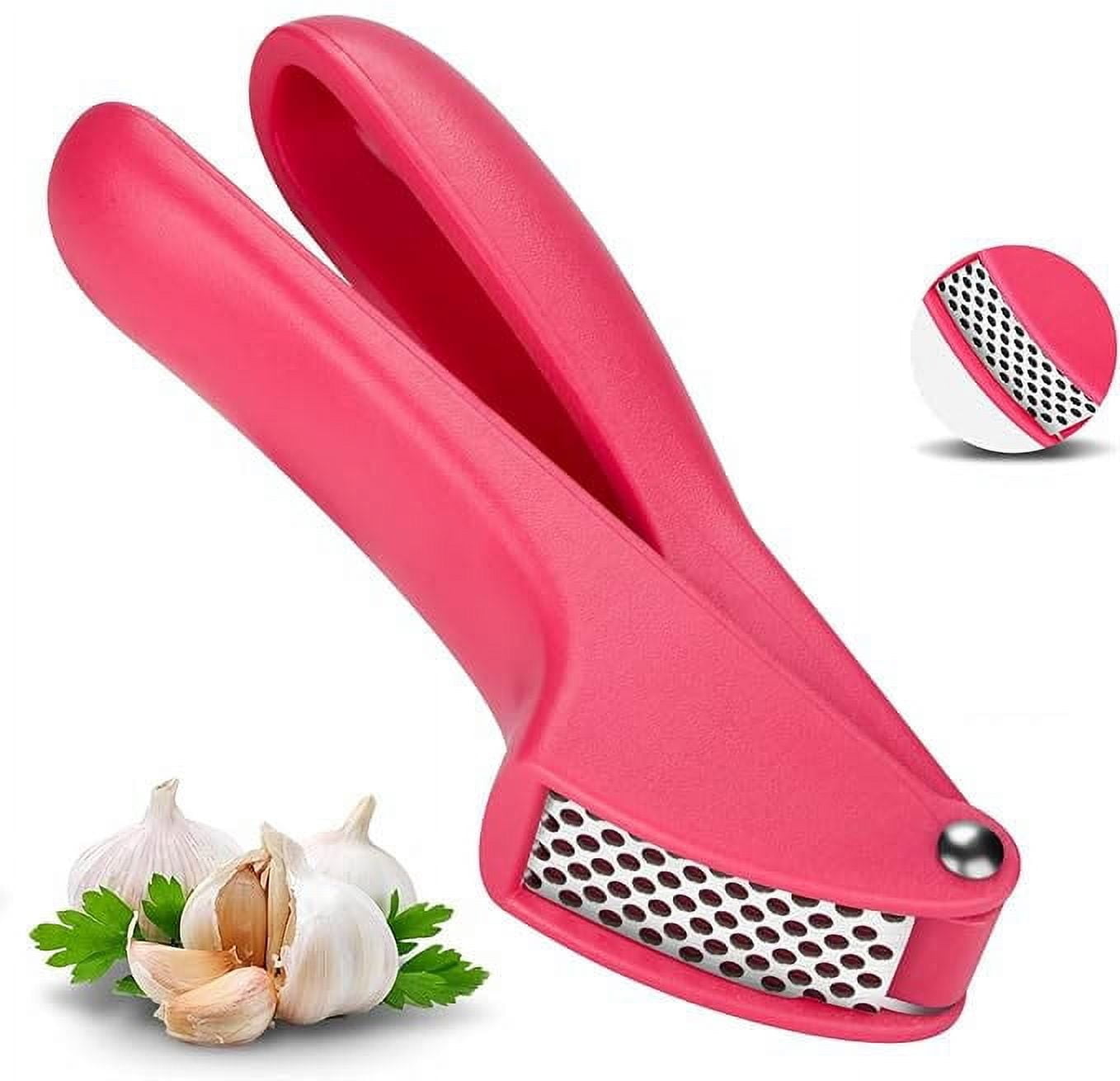 COM1950s Lightweight Garlic Crusher Easy Clean Garlic Masher Value for ...