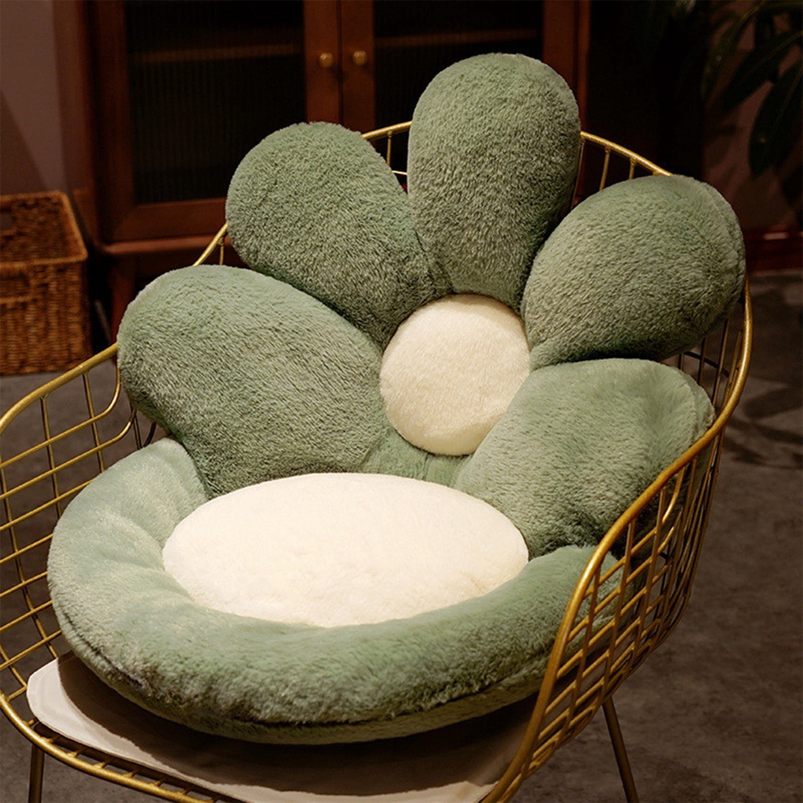 COM1950s Living Room Chairs,Chairs for Living Room,Sunflower Shape ...