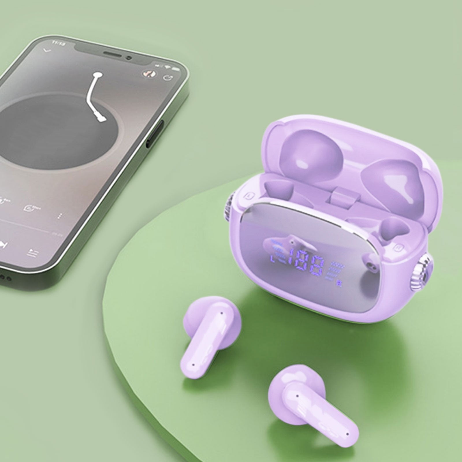 COM1950s Low Latency Bluetooth Headphones,Bluetooth Headphones Touches ...