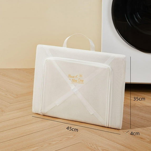 COM1950s Mesh Laundry Bag for Sweaters and Delicates,Reusable Washing ...
