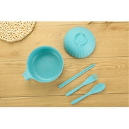 Coollooc Ramen Cooker,32oz Ramen Bowl Set,Microwave Ramen Bowl ...