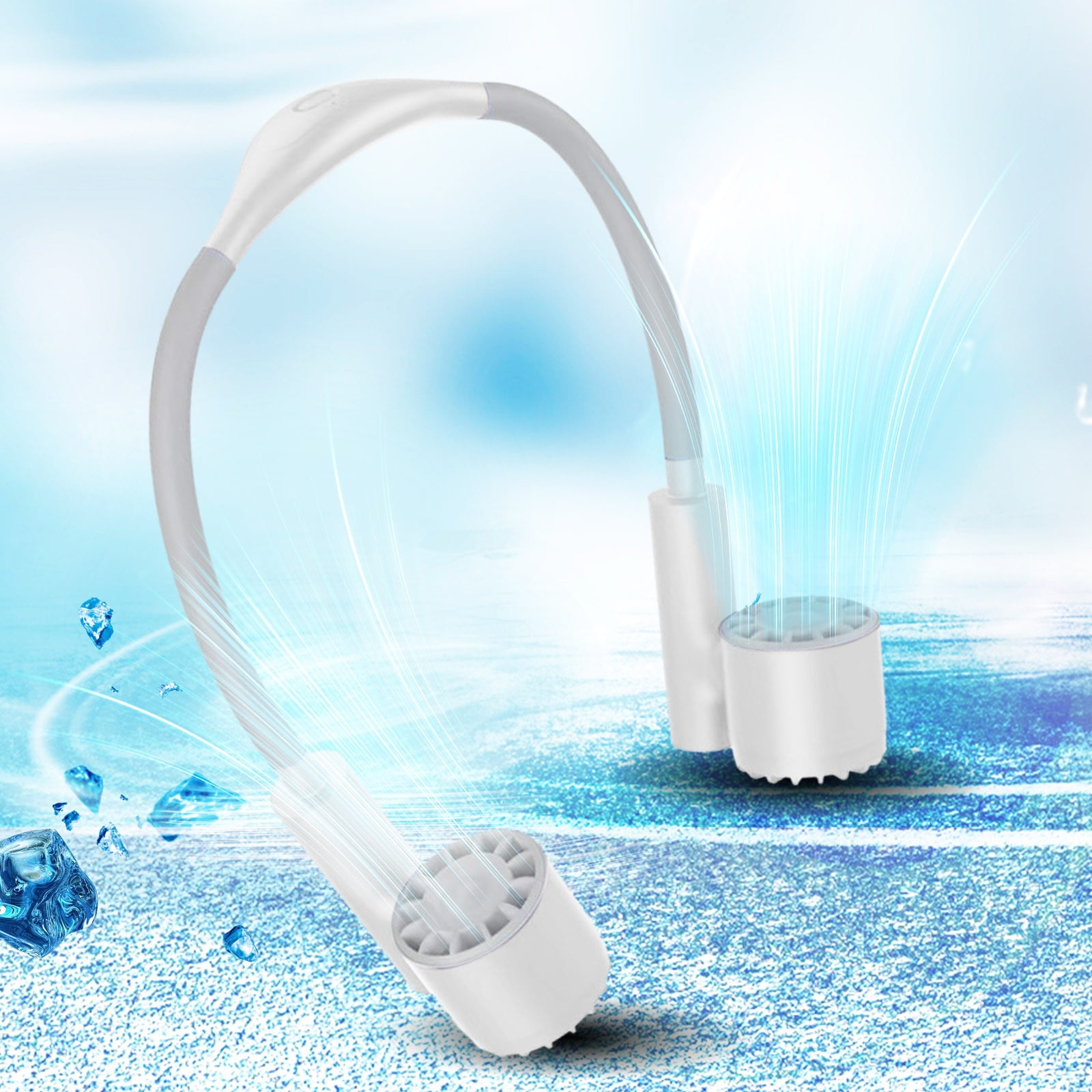 COM1950s New High-Speed Wind-Powered Double-Head Mute Leaf-Less Hanging ...