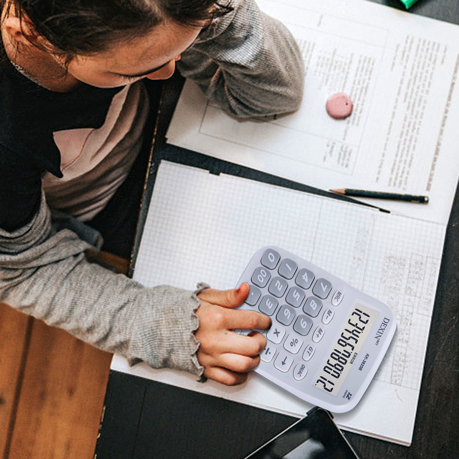 COM1950s New Home Gifts for Home,New Colorful 12 Digit Office Home ...