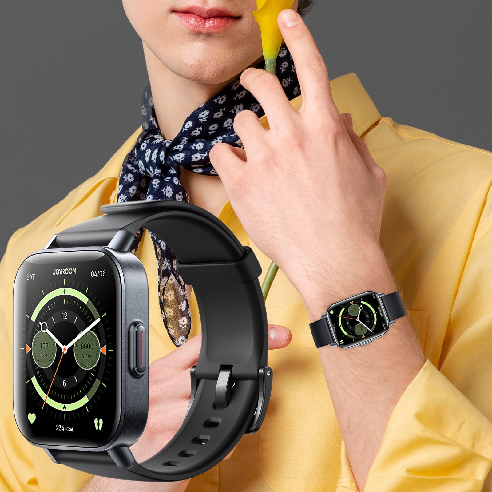COM1950s New Mens and Womens Watches Long-Lasting Large Bluetooth Phone ...
