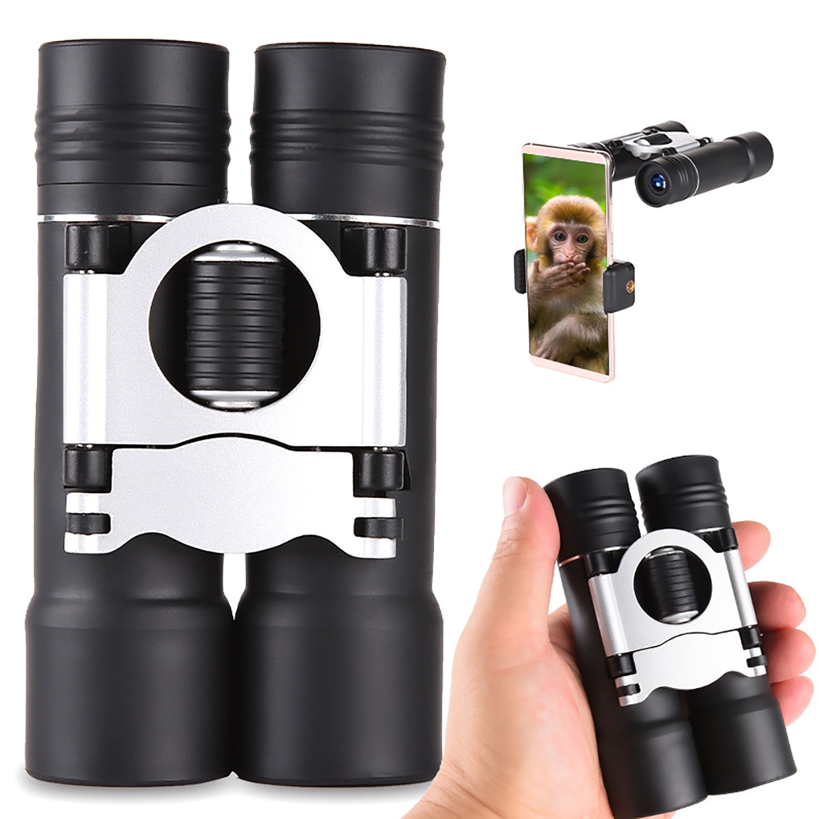 COM1950s Night Vision Binoculars for Adults 10X25 Binoculars High ...