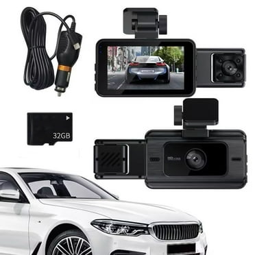 Abask J05 PRO DashCam 4K WiFi - Car Camera Front and Inside with ...