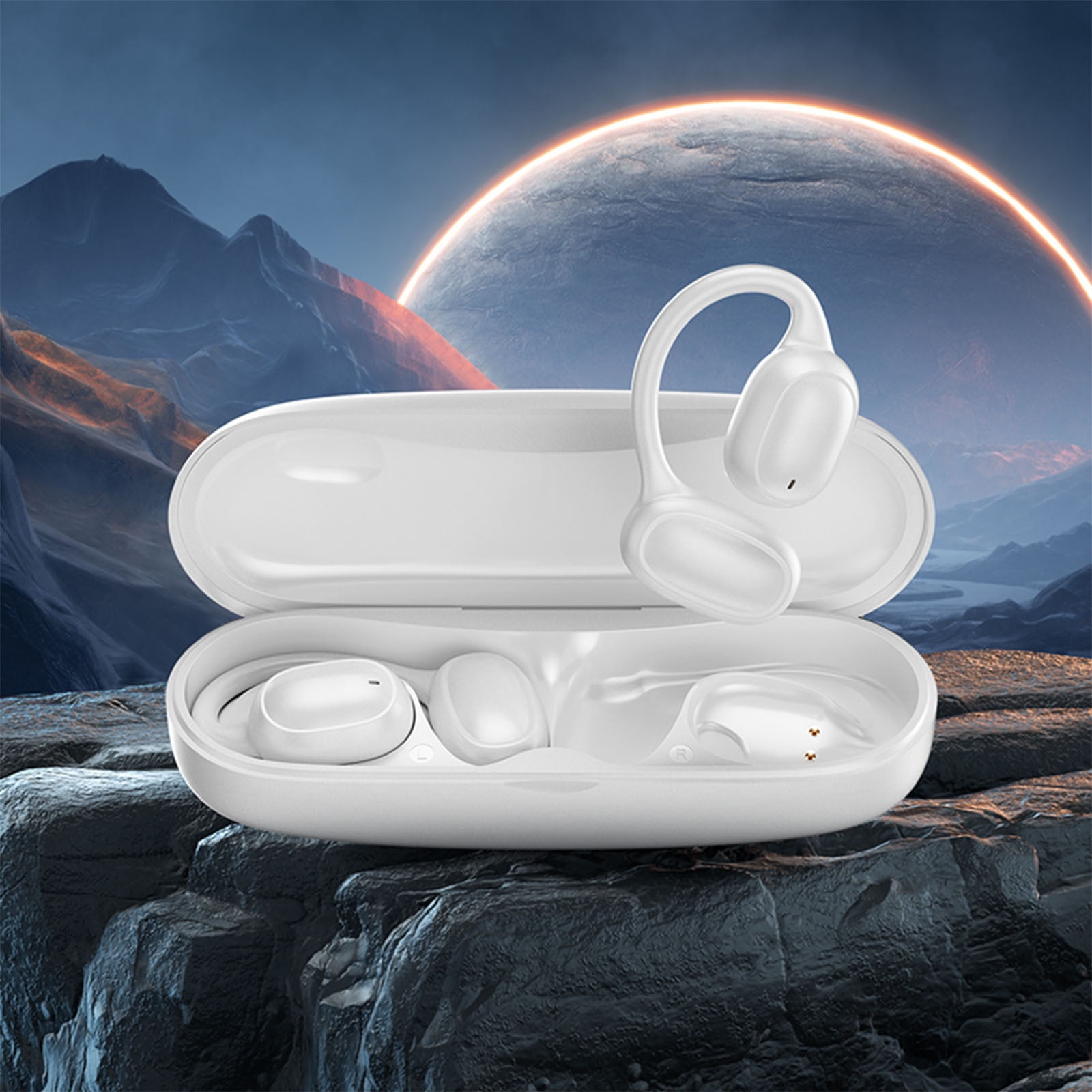 COM1950s Non Bluetooth Wireless Headphones Wireless Bluetooth ...