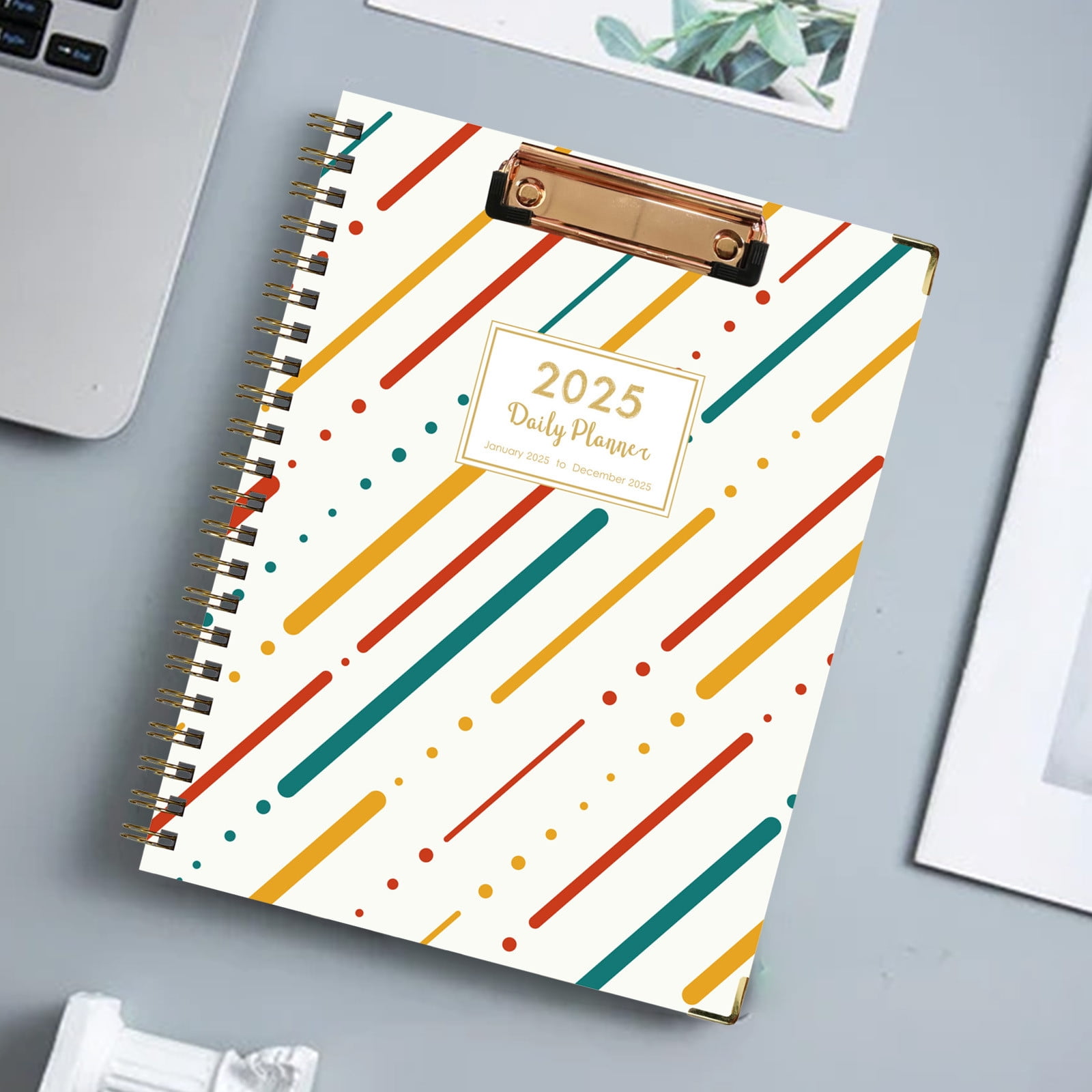 COM1950s Notebooks for Work,Notebook for Work,Clipboard A4 Notebook ...