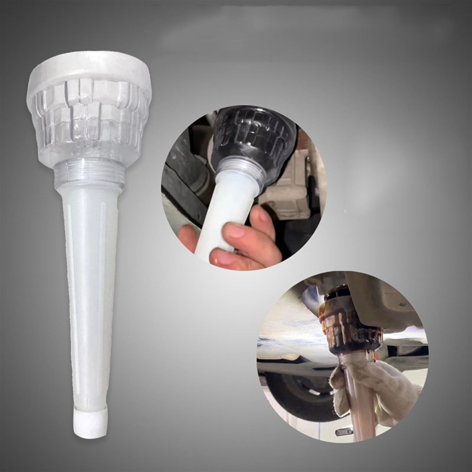 COM1950s Oil Funnel for Oil Change,Oil Filter Removal Tool,Upgraded ...