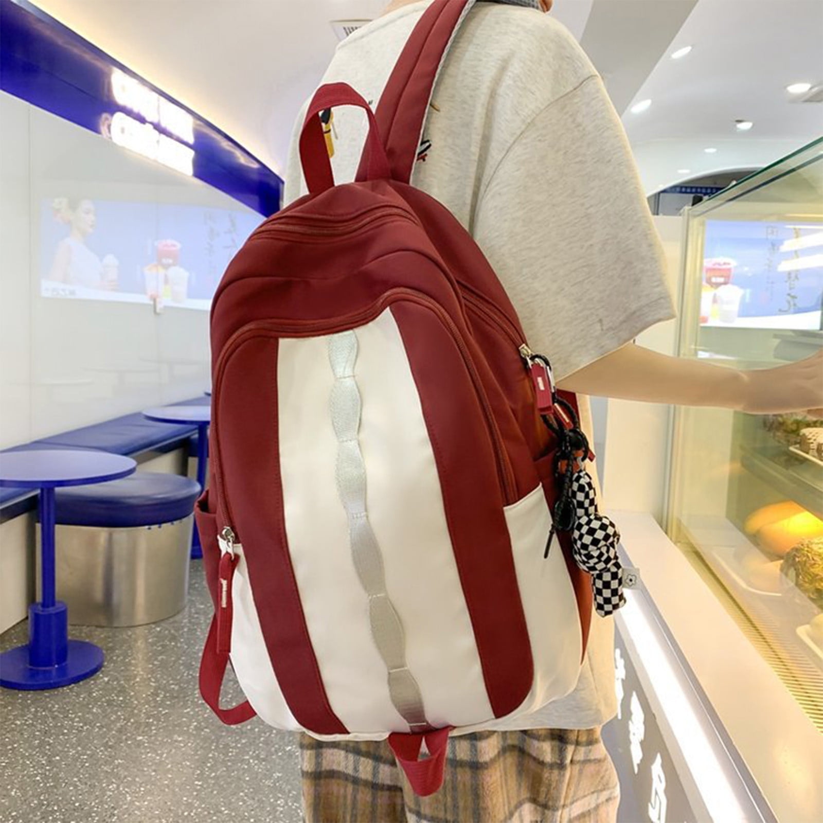 COM1950s One Strap Backpack for Women Backpack Lightweight Bag ...