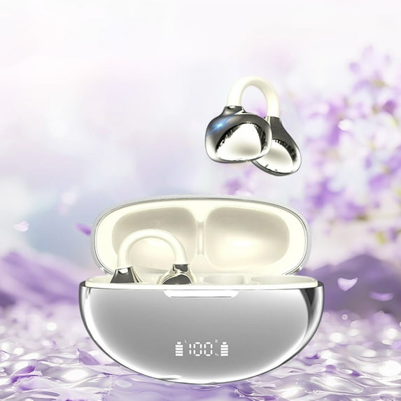 COM1950s Open Ear Headphones,Wireless Earbuds with 80H Battery and ...