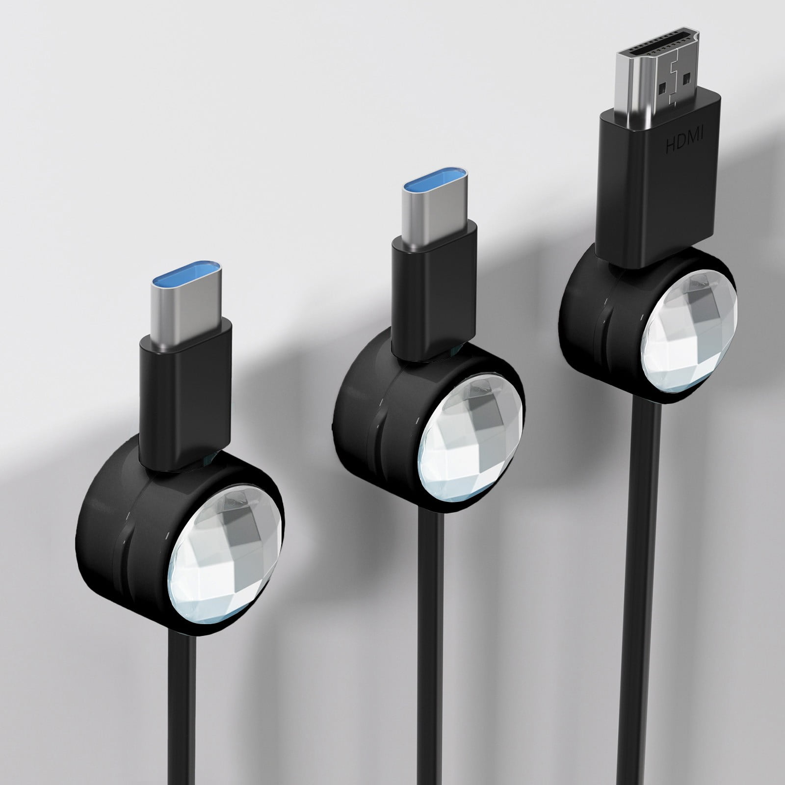 COM1950s Organizers and Storage,Usb Charging Cable,3 Sets of Simulated ...