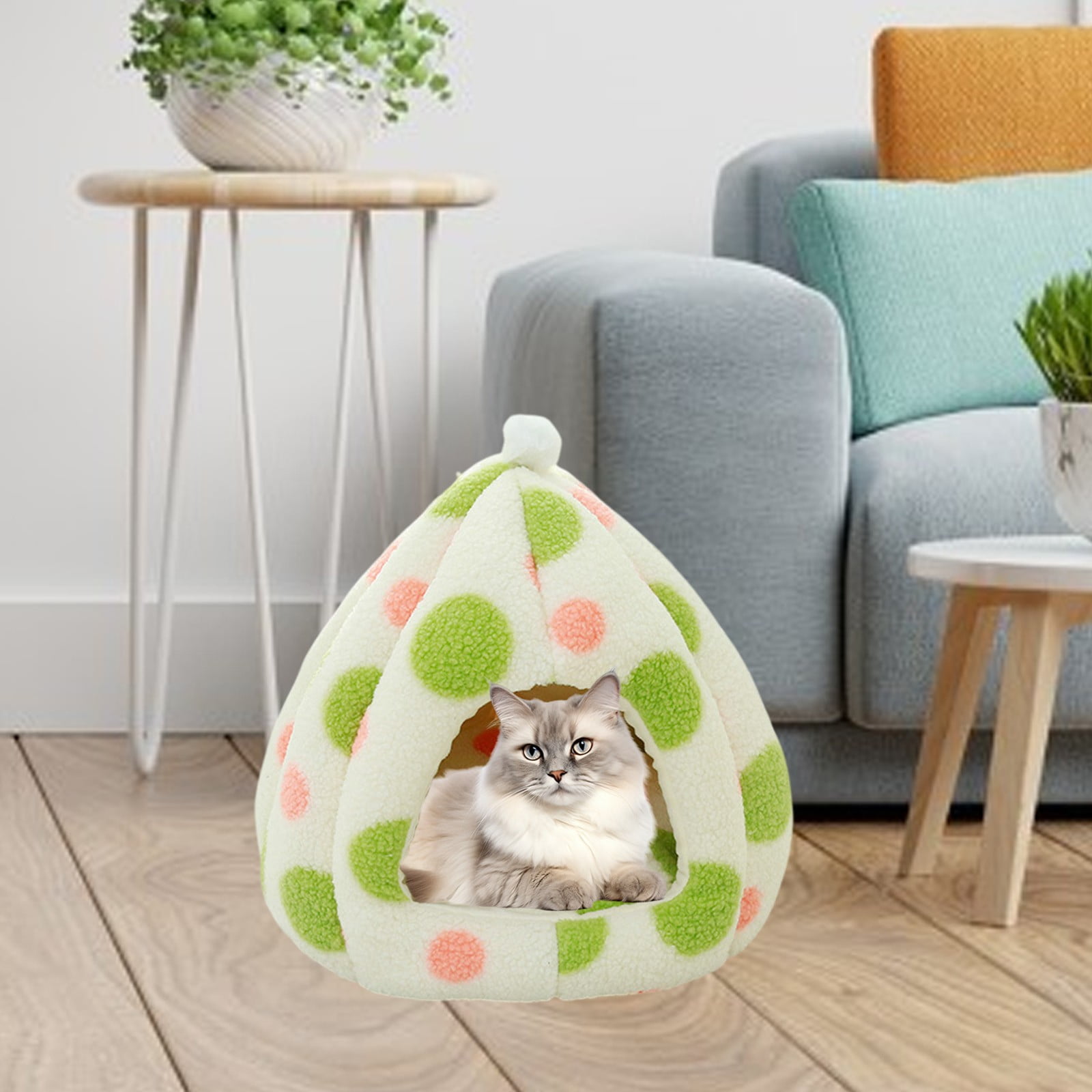 COM1950s Outside Cat House for Winter Yurt Tent House for Living ...