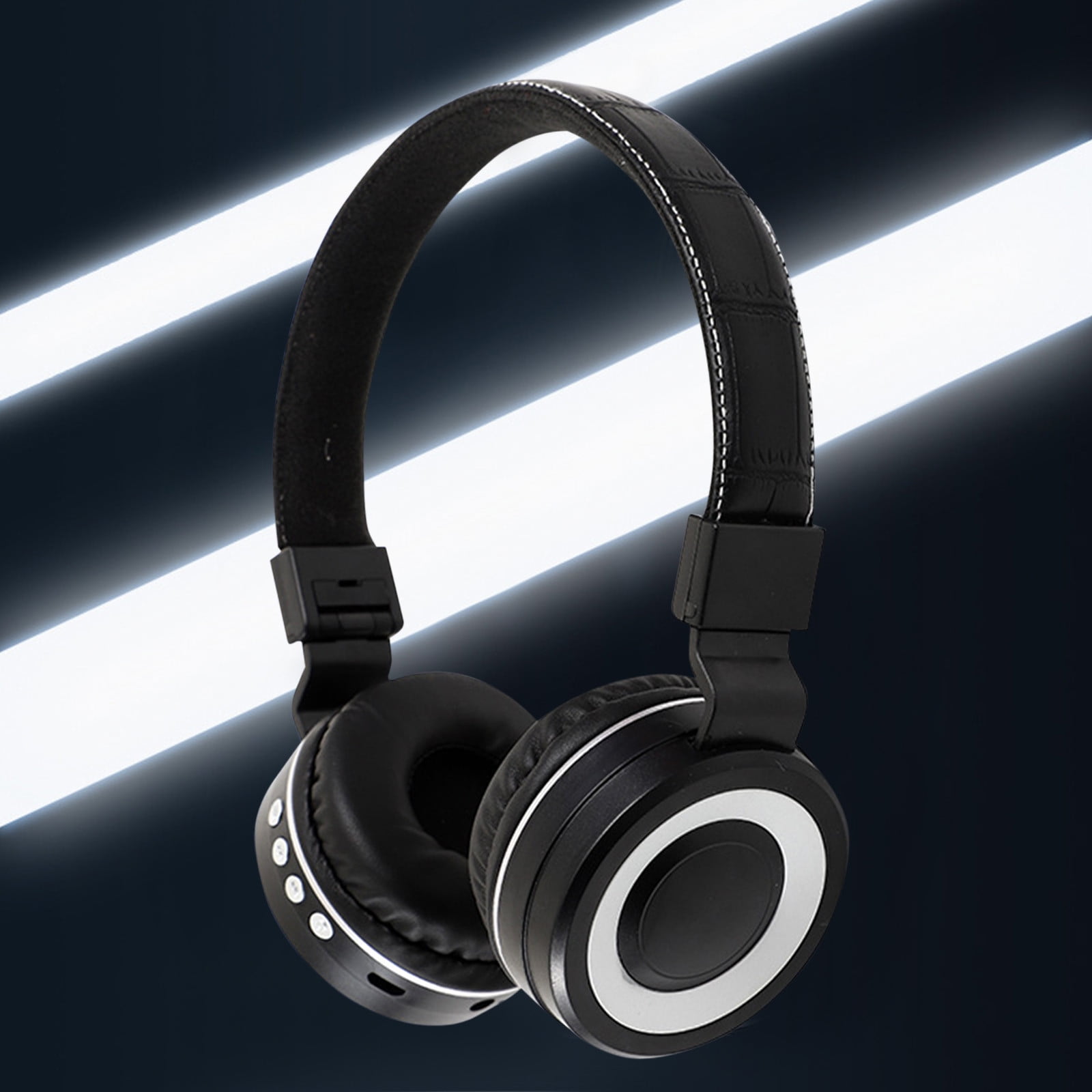 COM1950s Over Ear Headphones Bluetooth,Over Ear Bluetooth Headphones ...