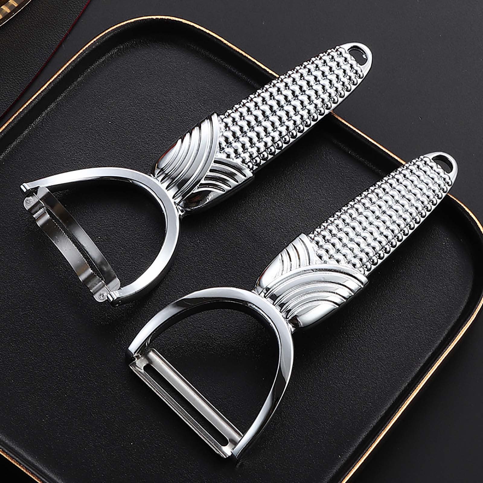 COM1950s Peelers for Kitchen,Kitchen Gadgets Alloy Corn Stripper Peeler ...