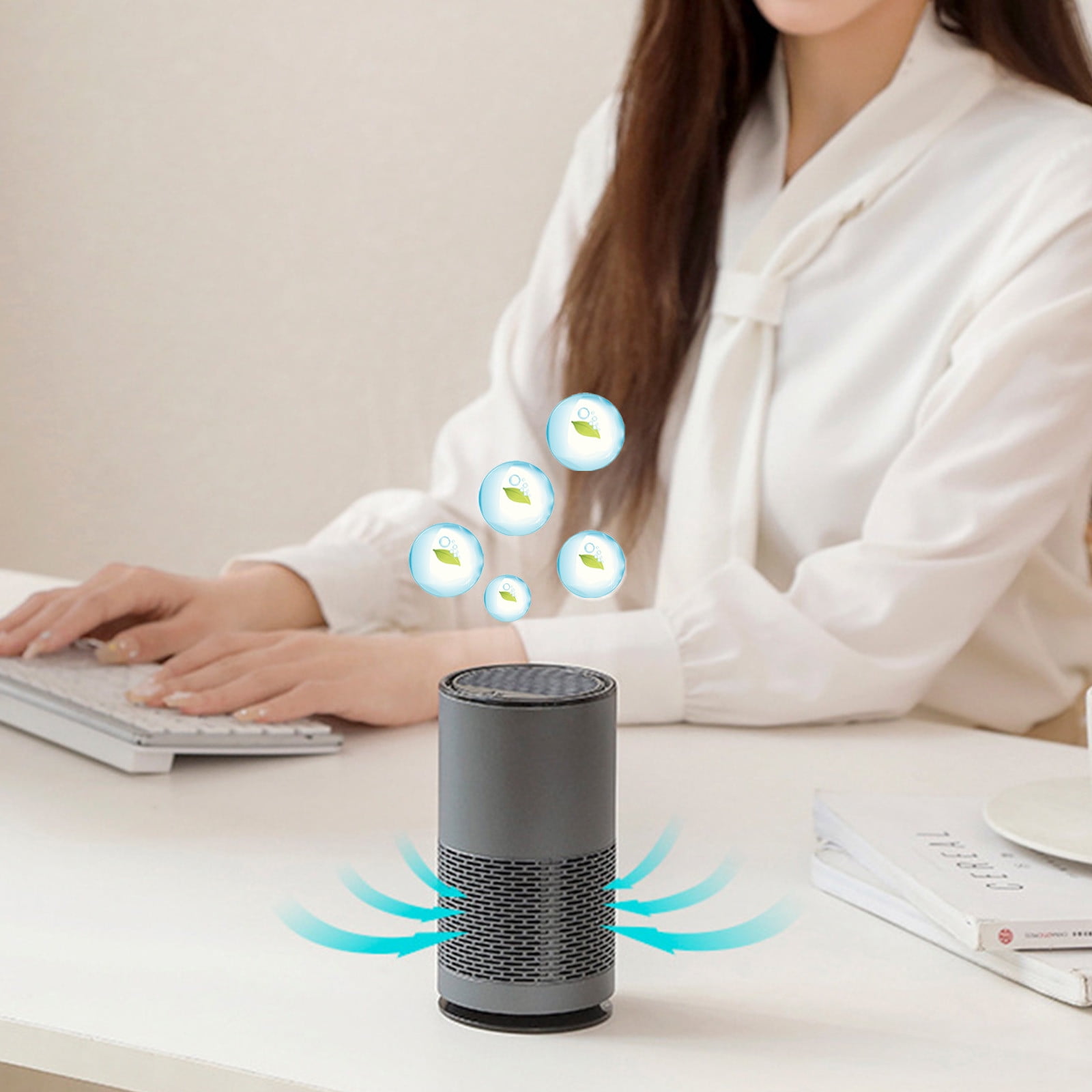 COM1950s Pet Odor Eliminator for Home Purifiers for Home Room , Dustiness, Pollens，Quiet Odor ...