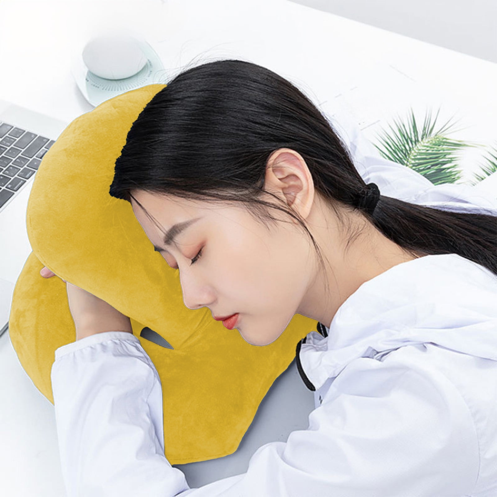 COM1950s Pillows for Sleeping,Neck Support Pillows for Sleeping ...