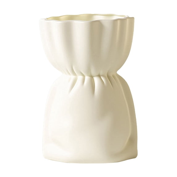 COM1950s Plastic Decorative Vase, Imitation Ceramic Appearance Non ...