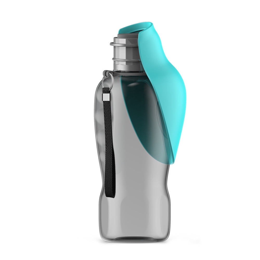COM1950s Portable Dog Water Bottle, Leak-Proof Foldable Pet Water ...