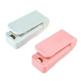 COM1950s Portable Mini Sealing Machine, 2Pack Mini Bag Sealer 2 in 1 ...