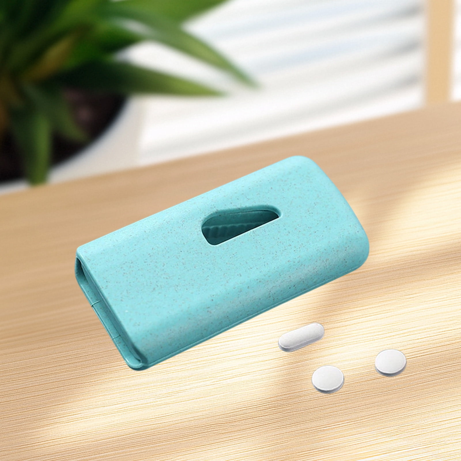COM1950s Portable Pill Cutter and Pill Splitter,Adjustable Medication ...