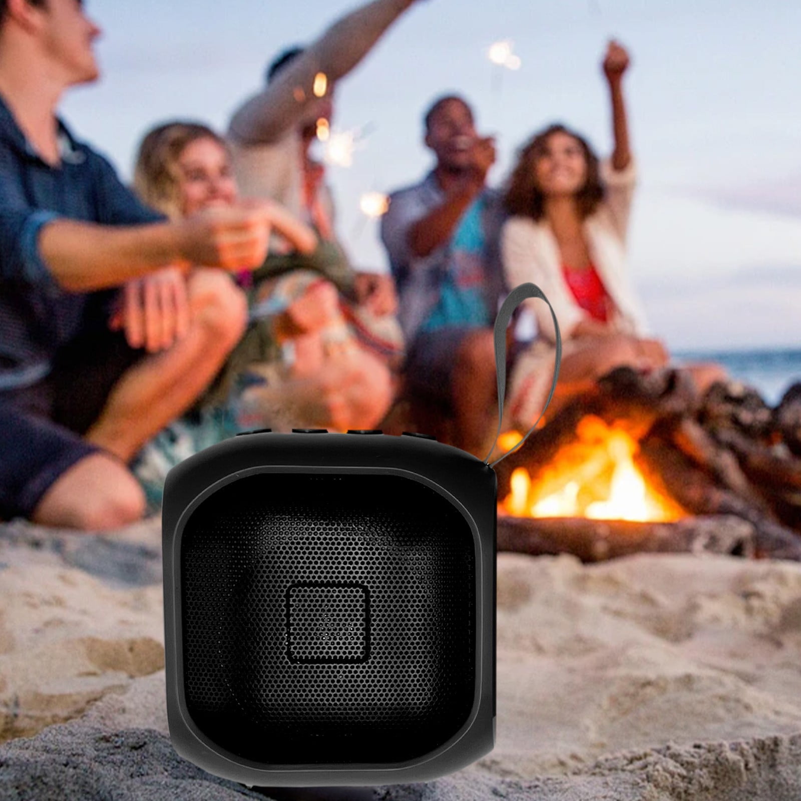 COM1950s Portable Speaker Bluetooth Outdoor,Compact and Multifunctional ...
