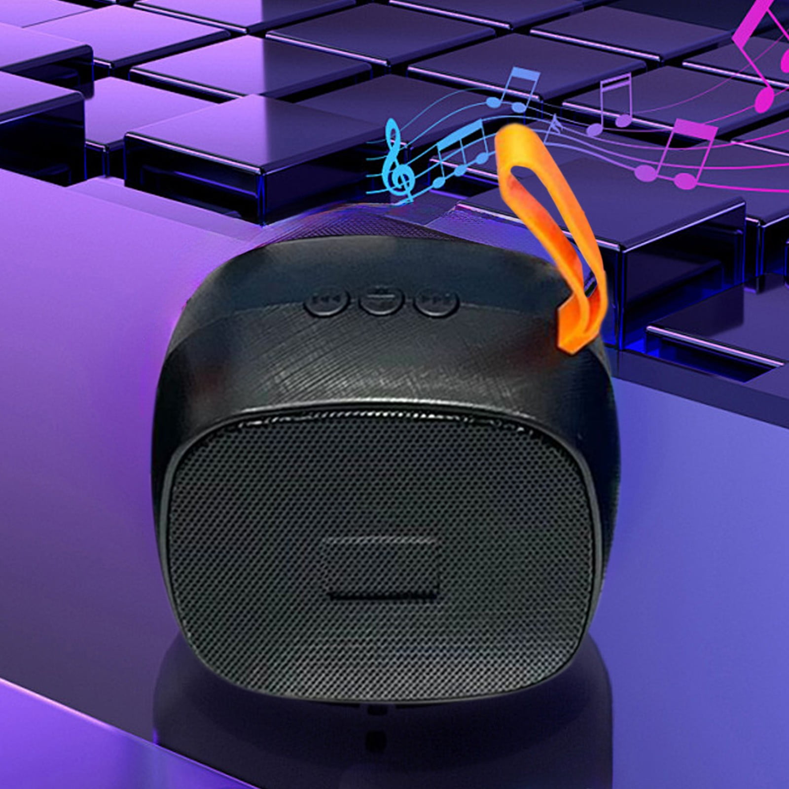 COM1950s Portable Speaker Bluetooth Outdoor,Compact and Multifunctional ...