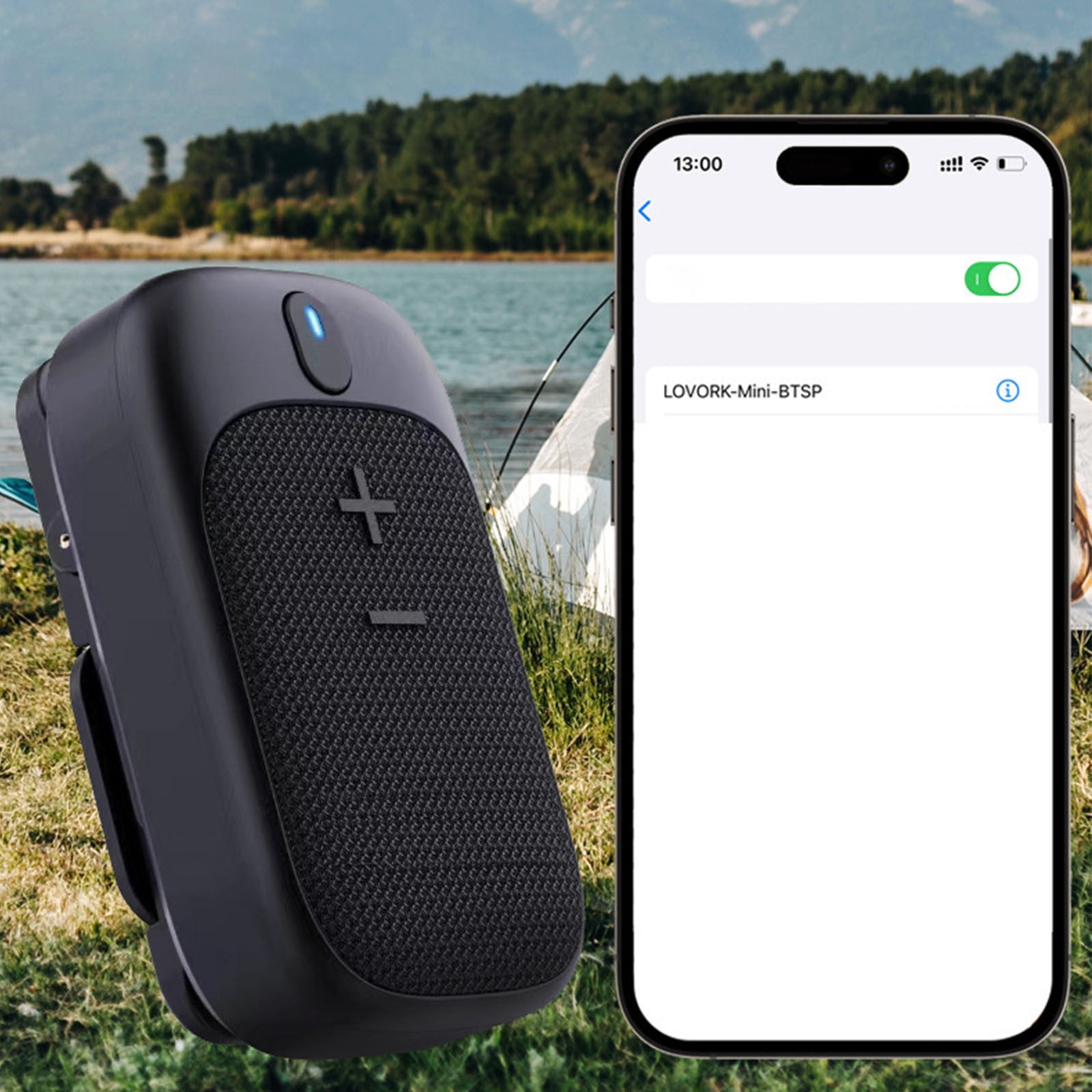 COM1950s Portable Speaker Bluetooth Outdoor Wearable Bluetooth Speaker ...