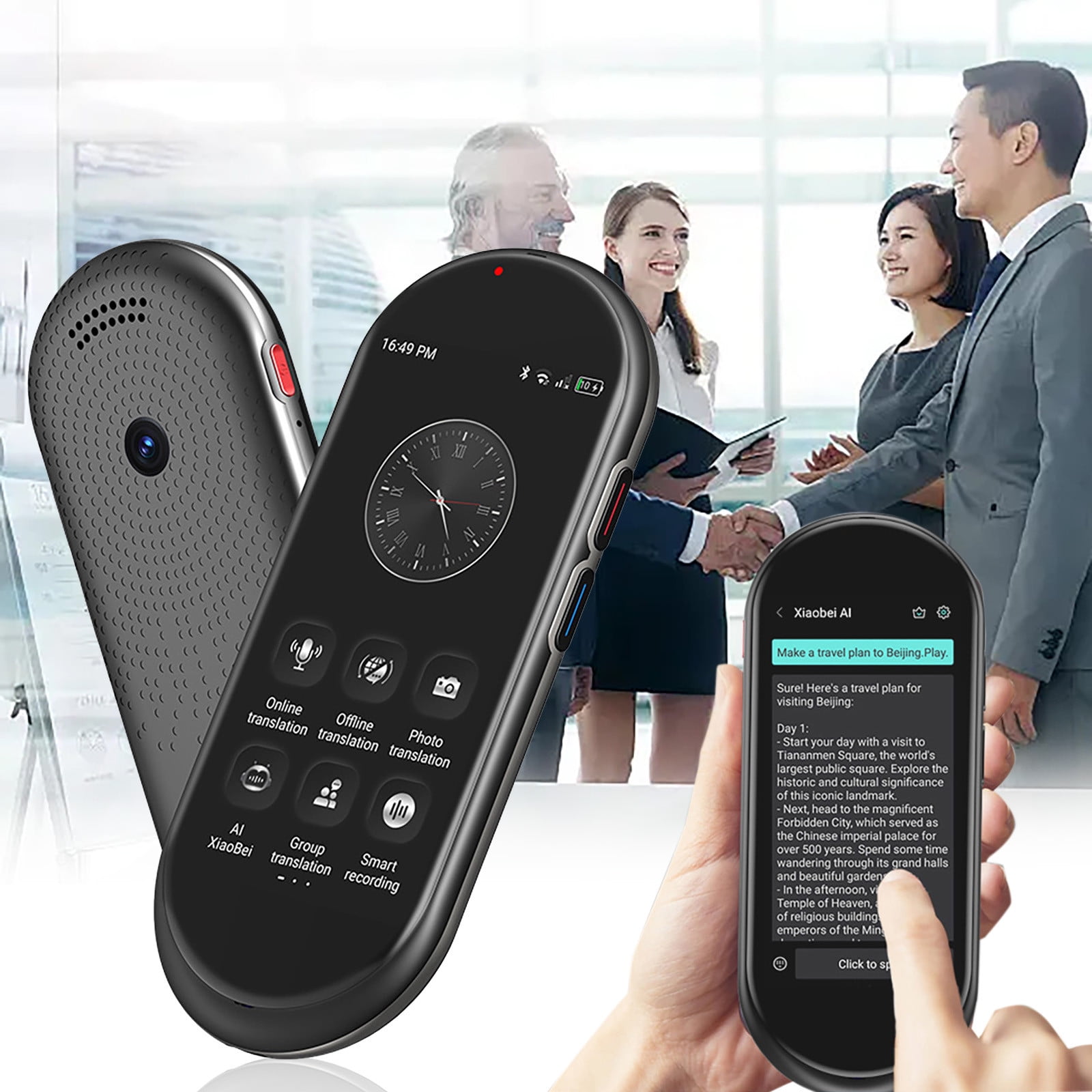 COM1950s Portable Wifi Hotspot for Travel,Wifi Hotspot Devices,Card 4G ...