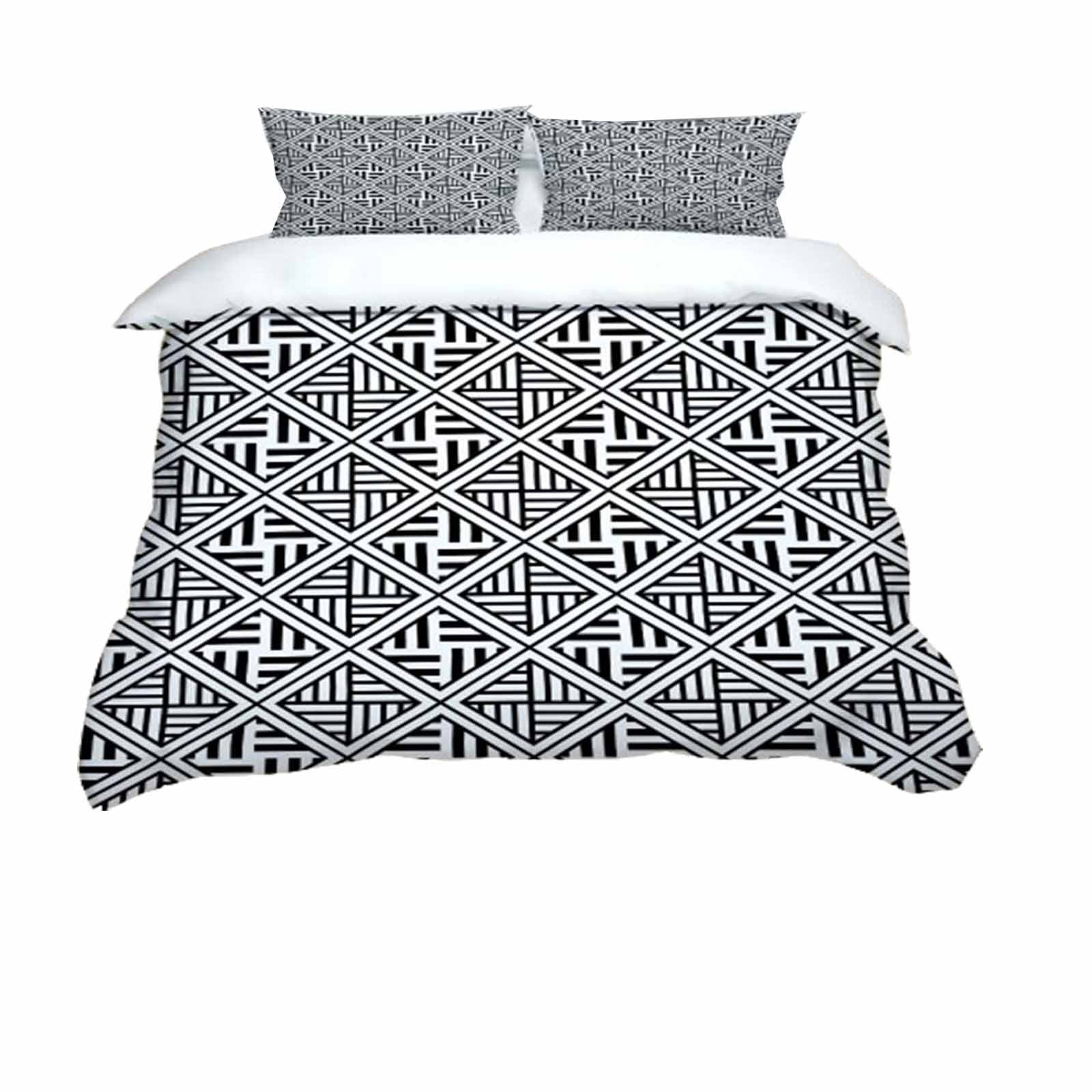 COM1950s Printed Fitted Sheet Twin Size for Boys Girls Teens Bedroom ...