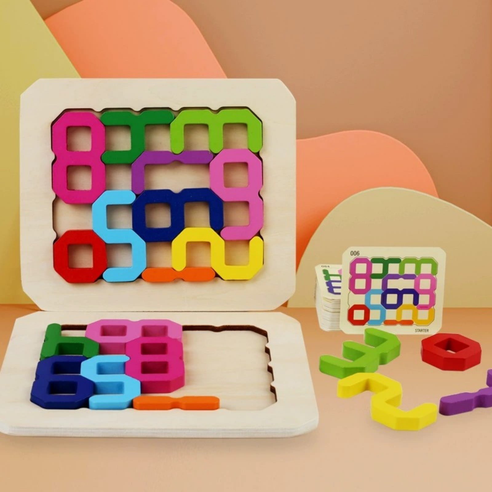 COM1950s Puzzle Toys for Adultslogical Thinking Training Parent Child ...
