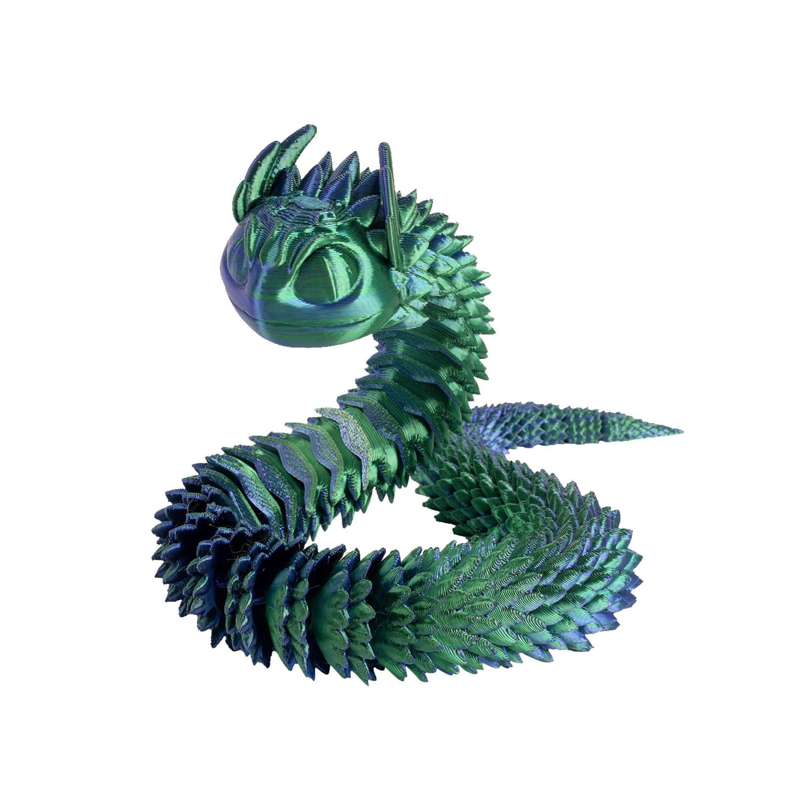 COM1950s Realistic 3D Printed Snake,3D Printed Articulated Flexible ...