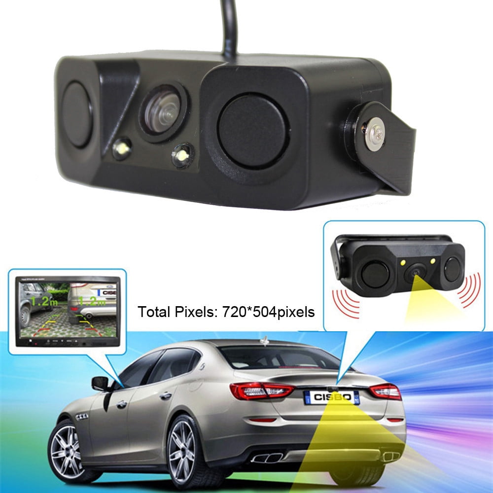 COM1950s Rear View Camera for Car Night Vision Camera Monitor 2Led Car ...
