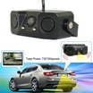 US License Plate Metal Frame Rear View Backup Camera CMOS HD LED Night ...