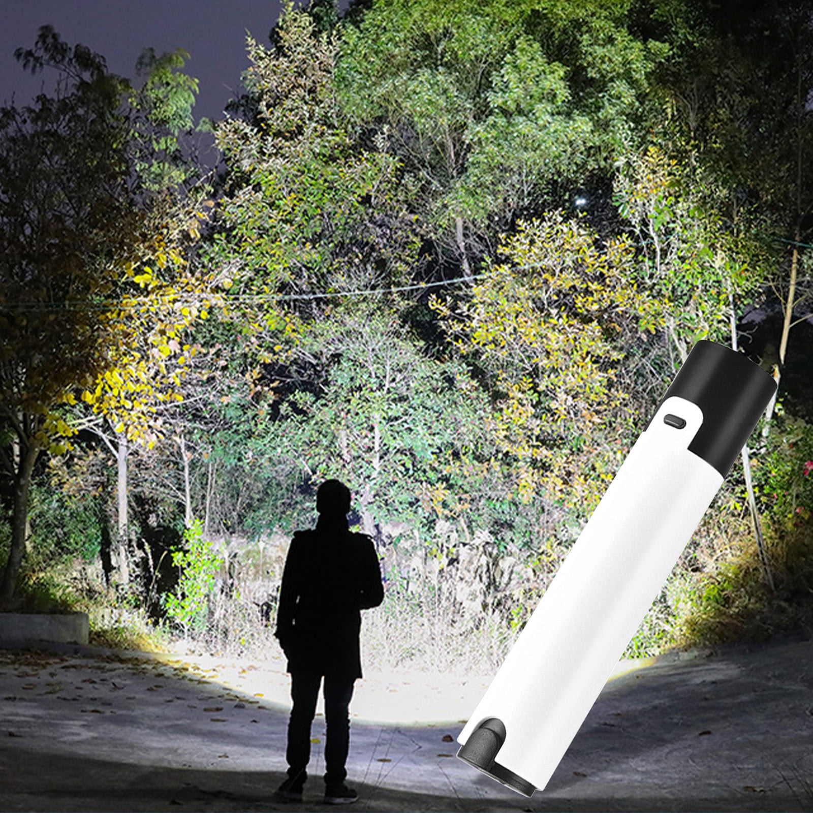 COM1950s Rechargeable Flashlights Rechargeable Flashlights Led Mini ...