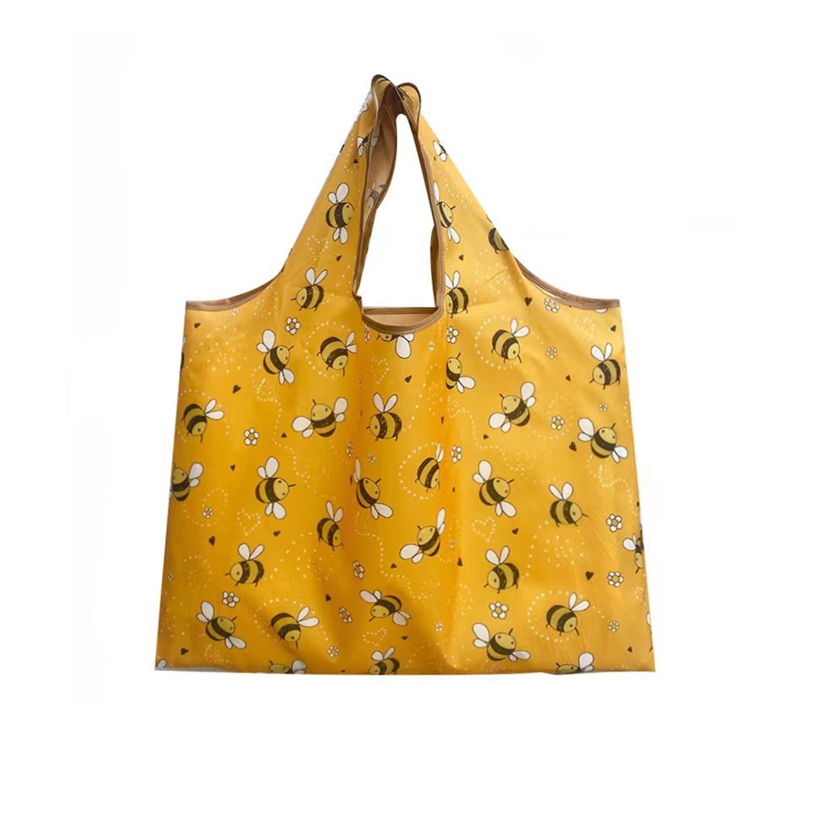 COM1950s Reusable Shopping Bags, Lightweight Portable Foldable Shopping ...