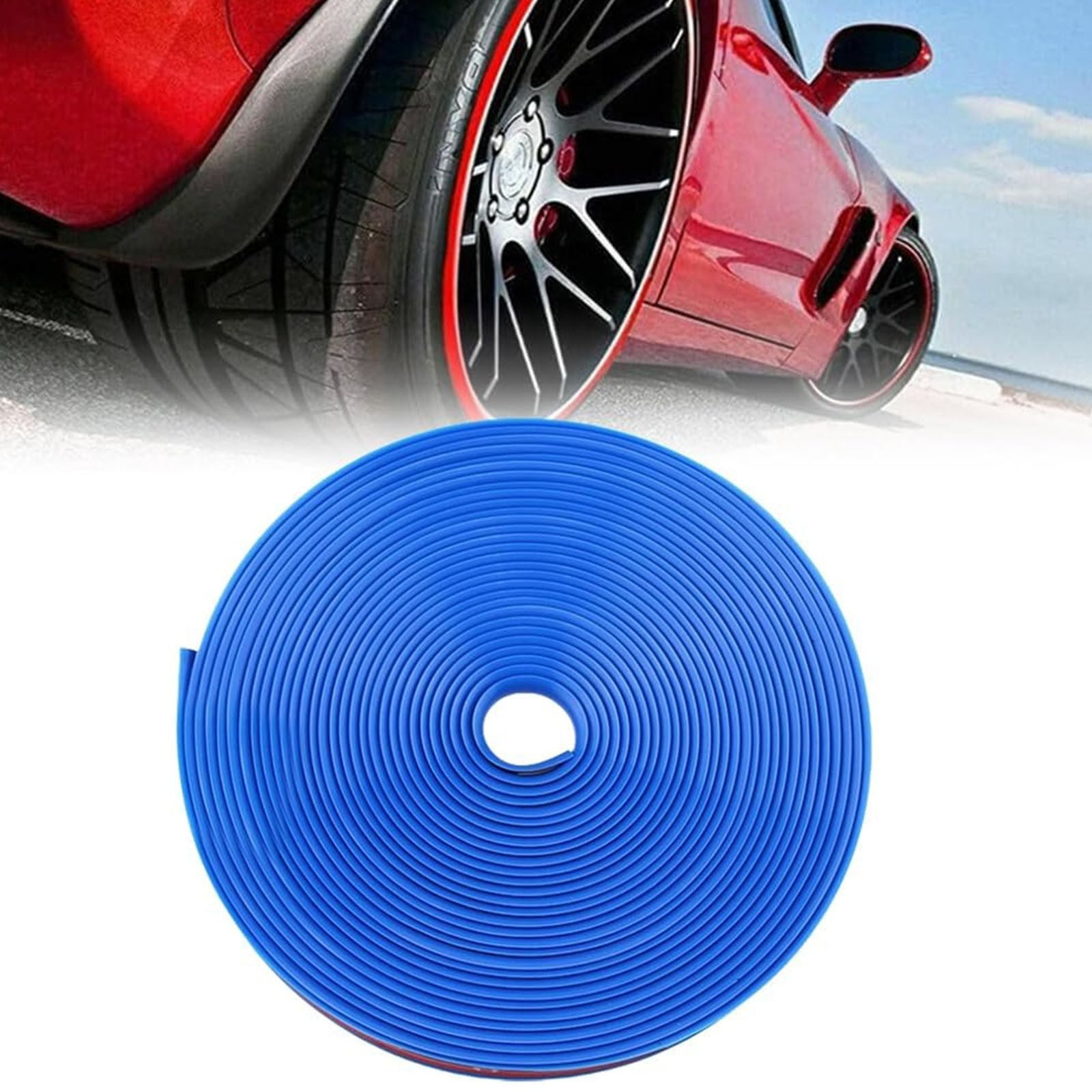COM1950s Rim Protector for Car Wheels,Car Wheel Rim Protector Decor ...