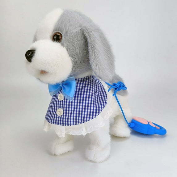 COM1950s Robot Puppy Toy,Realistic Interactive Robot Dog,Mini Walking ...