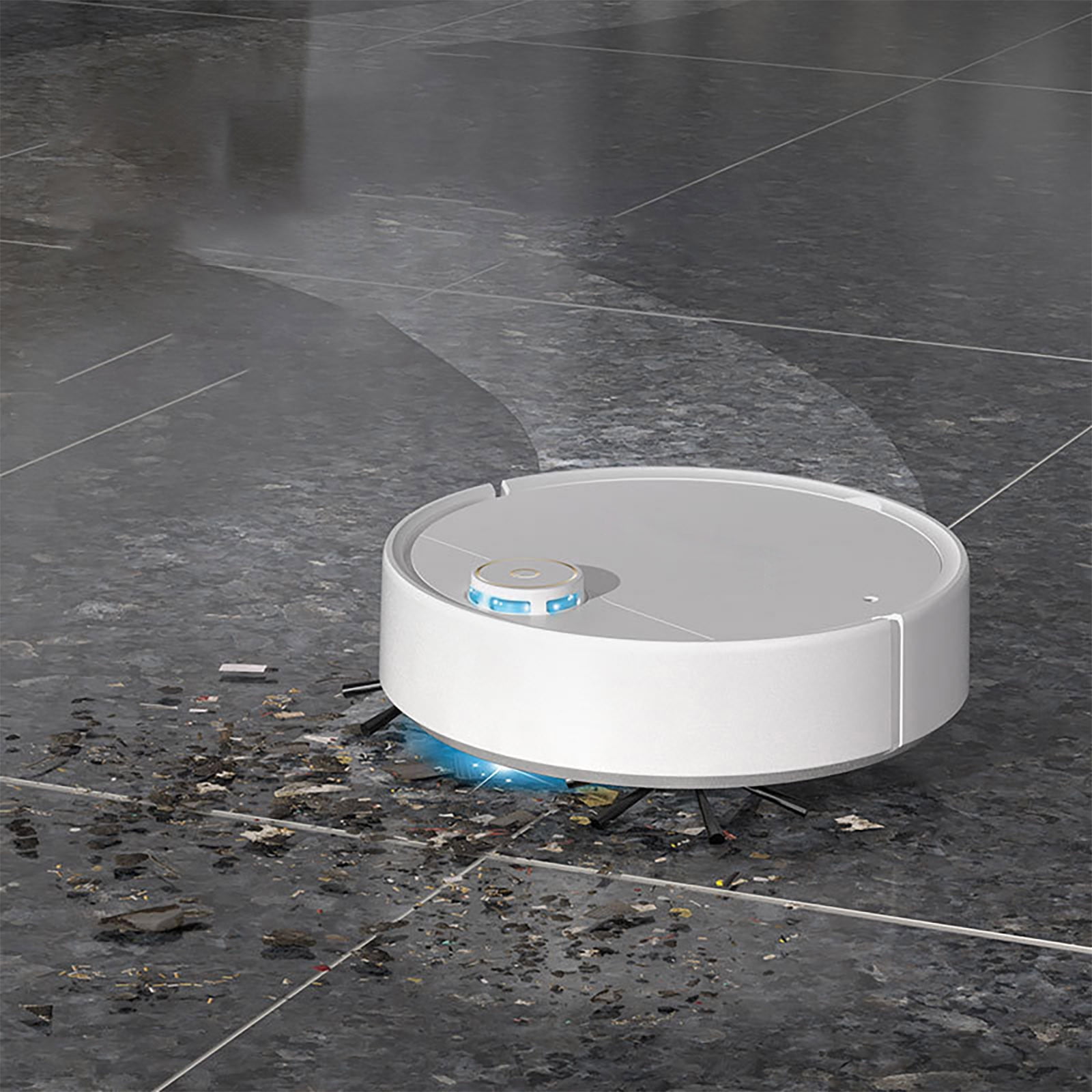 COM1950s Robot Vacuum Cleaner,Robot Vacuum and Mop,Household Cleaning ...