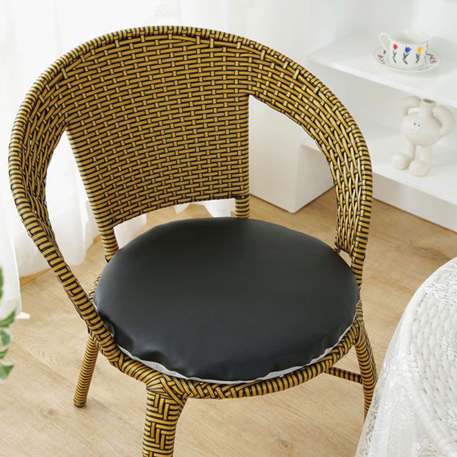 COM1950s Round Chair Cushions,Round Chair Cushions,Simples Solid Color ...